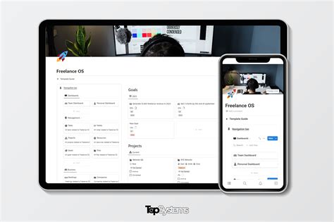 Freelance Os Notion Template