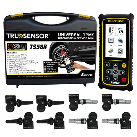 Ranger Introduces TruSensor Universal TPMS Diagnostic And Programming Kit Modern Work Truck