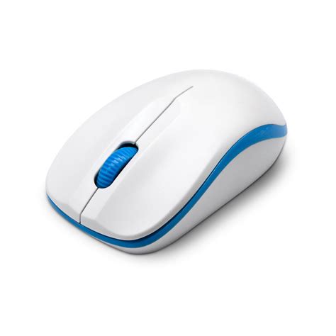 DYNAMODE Compoint Wireless Ambidextrous 3 Button 1600DPI Optical Mouse With Nano USB Adapter