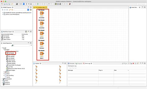 Process Mining Transformations — Part 3 Combine Data Sets Of The Same Shape — Flux Capacitor