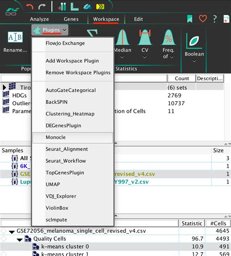 Basic Tutorial Flowjo Documentation Documentation For Flowjo