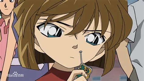 灰原哀图片百度百科 花瓣网