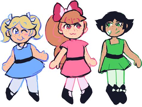 Sugar Spice And Everything Nice By Glattax On Deviantart