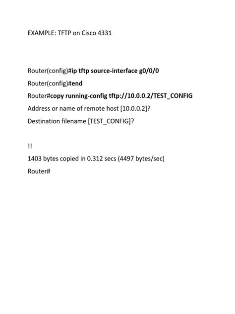 Tftp Example Pdf