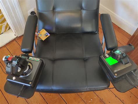Rumblebutt Hotas Chair Arduino Project Hub