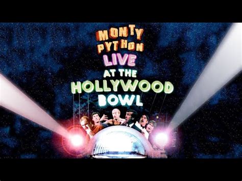 Live In De Hollywood Bowl Monty Python Monty Python Live At The