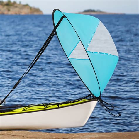 Kayak Sails 425 Inch Paddle Board Simple Sail Kayak Paddle Board