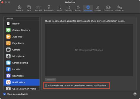 Is Safari Finally Respecting The Notification Setting Macrumors Forums