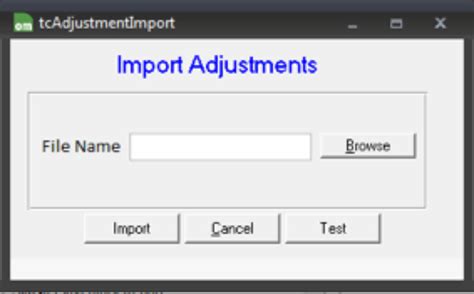 batch inventory adjustment tool technology copilot