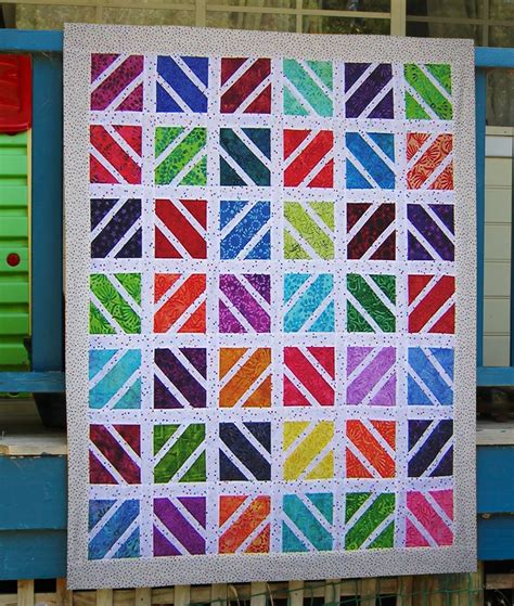 Fractured Squares Pdf Quilt Pattern Maylily Quilt
