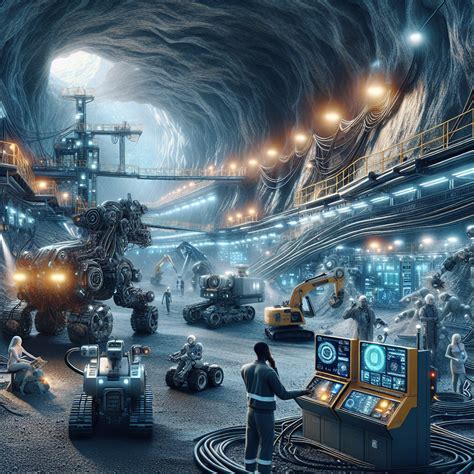 Robotics In Mining