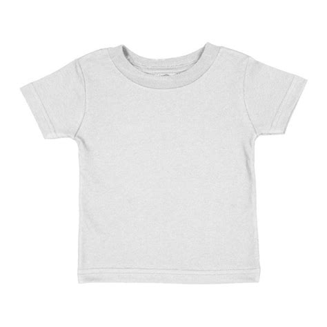 Rabbit Skins 3401 Infant Short Sleeve Jersey T Shirt White