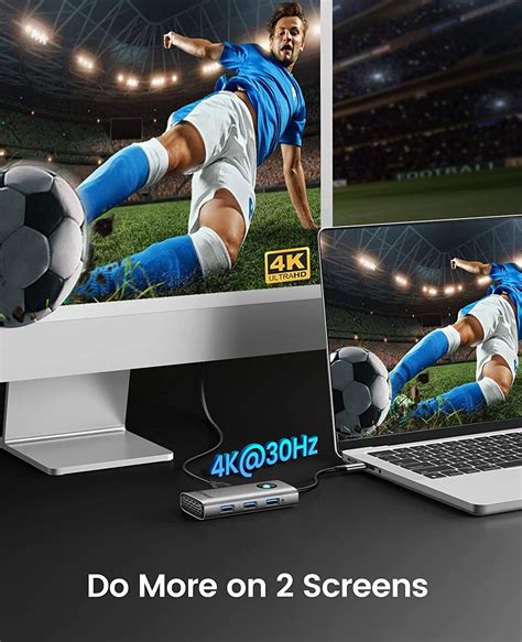 Orico Usb C Docking Station 6in1 Usb C Dongle And Hdmi 4k Pd100w 3×usb3 0 Ethernet Ebay