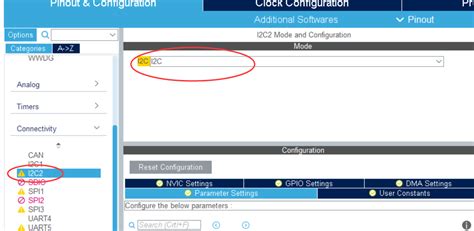 Stm32 I2c介绍及cubemx配置如何使用stm32cubemx的i2c发送数据 Csdn博客