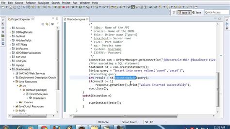 Inserting Data Into A Table Startertutorials