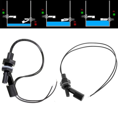 Pcbfun Tank Pool Horizontal Water Level Switch Liquid Level Sensor Float Switch Shopee Malaysia