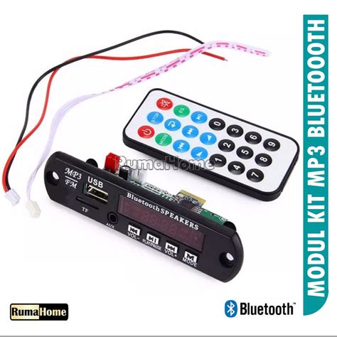 Jual Modul Mp Bluetooth Plus Fm Radio Kit Modul Mp Bt Kit Mp Kit Pemutar Lagu Mp Usb