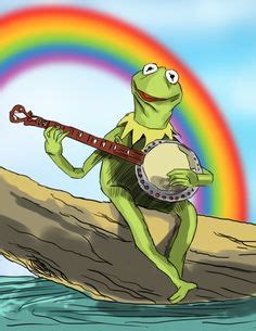 15 Kermit The Frog The Rainbow Connection Ideas Rainbow Connection