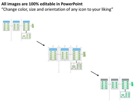 Business Consulting Diagram Swimlane Diagram To Map A Process Powerpoint Slide Template