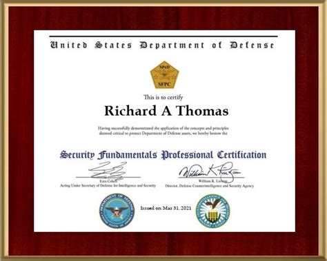 Received My Second Dod Certification Yesterday God Is Good🙌🏽