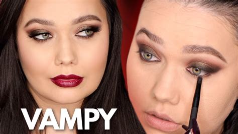 My Most Highly Requested Vampy Makeup Tutorial New Nova Beauty Youtube