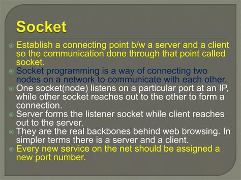 Networking In Python By Rj Pptx Internet Computing