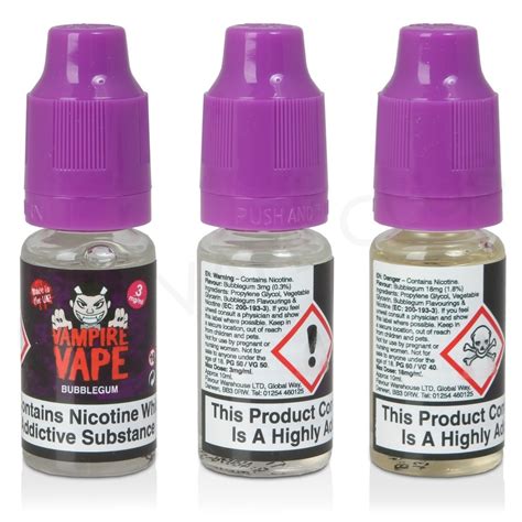 Bubblegum E Liquid By Vampire Vape