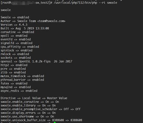 异常退出 Issue swoole swoole src GitHub