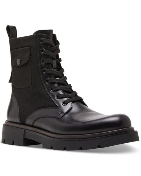 Steve Madden Racine Boot In Black For Men Lyst