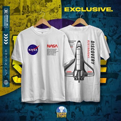 T Shirt Nasa Upgrade Djafer Store