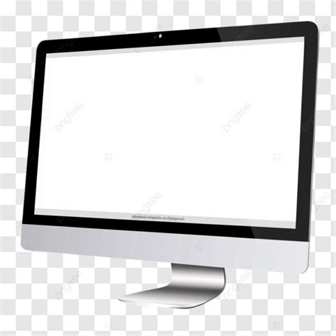 광택 마감 처리된 최신 데스크탑 모니터 데스크탑 모니터 컴퓨터 디스플레이 워크스테이션 화면 Png 일러스트 및 이미지 에 대한 무료 다운로드 Pngtree