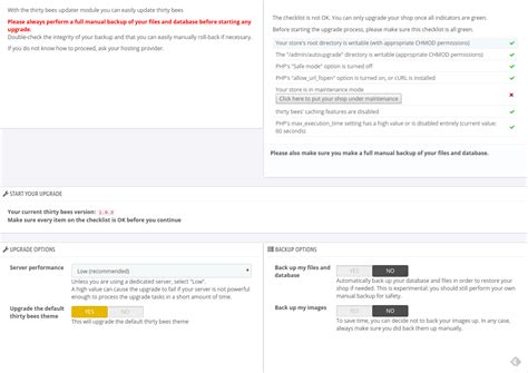 Thirty Bees Updater By Thirty Bees Thirty Bees Documents