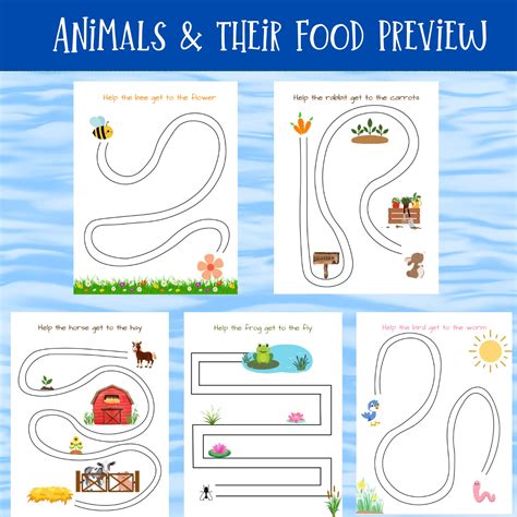 Trace The Path Worksheets Path Tracing Pencil Control Worksheet Preschool Fine Motor Activity