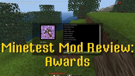 Minetest Mod Review Awards Youtube