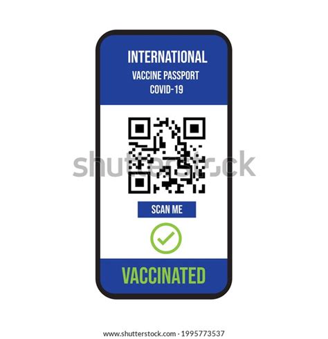 Vector Mobile Phone Mock Qr Code Stock Vector Royalty Free 1995773537 Shutterstock