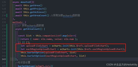 Echarts初始化报错echartsjs2277 Uncaught In Promise Error Initialize