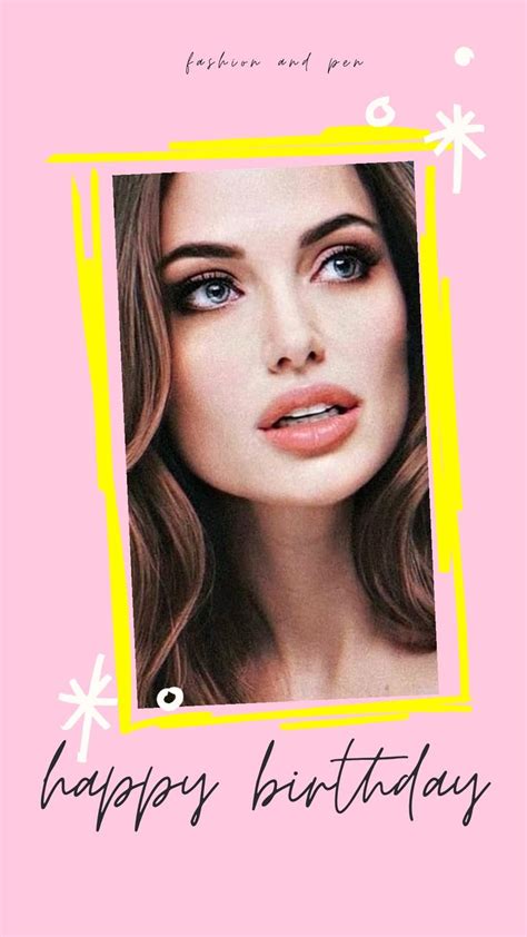Happy Birthday Angelina Jolie