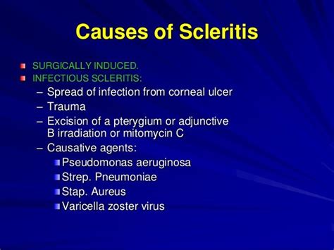 Episcleritis And Scleritis