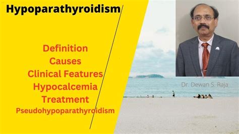 Hypoparathyroidism Dewan Raja