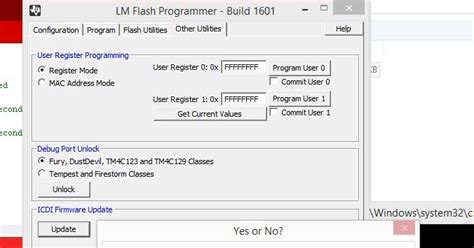 Drones Personalizados Atualizar Firmware Do Icdi Jtag Da Tiva C