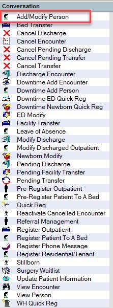 Disaster Code Orange Registration