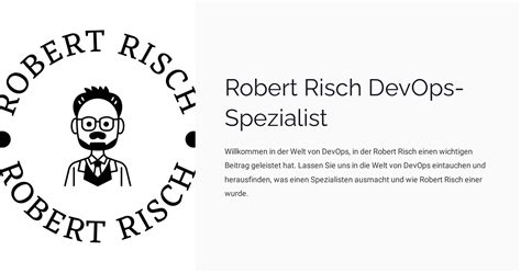 Robert Risch Devops Spezialist By Robert Risch Issuu
