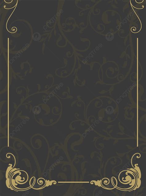 유럽식 무늬 빈 티 지 테두리 배경 배경 화면 및 일러스트 무료 다운로드 Pngtree