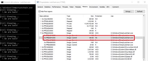 Rustchain Hide Memory Artifacts Using Rop And Hardware Breakpoints
