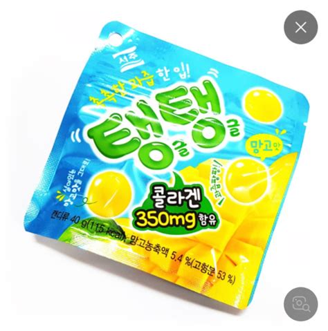 서주 탱글탱글 젤리랑 식감 비슷한 젤리 적어주세요 지식in