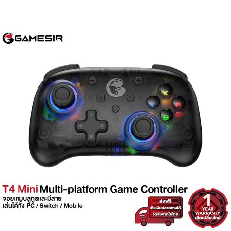 Gamesir T4 Mini Gaming Controller จอยเกมมือถือ จอยเกม เล่นได้กับ Pc Mobile Switch Shopee