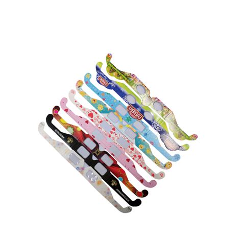 2021 Wholesale 3d Diffraction Glasses Custom Brand Paper Fireworks