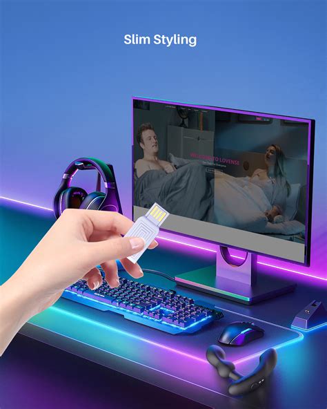 Lovense Usb Bluetooth Dongle Adapter For Pc Laptop Desktop Computer