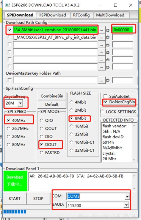 Esp8266esp 01固件下载方法esp8266 01 Pcb下载 Csdn博客