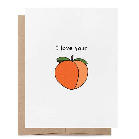 I Love Your Butt Lgbtq Greeting Card That Queer Card Co